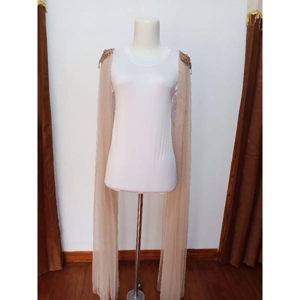 [mocca] Bridal kebaya Shoulder Wing/Shoulder Wing/Shoulder Slayer/130Cm ...