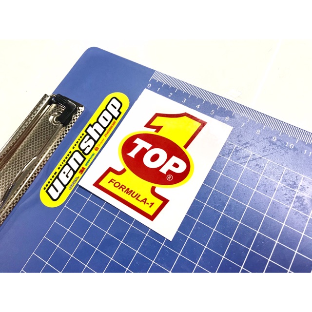 Sticker DECAL UNTUK MOTORSIKAL TOP 1 FORMULA 1 | Shopee Malaysia