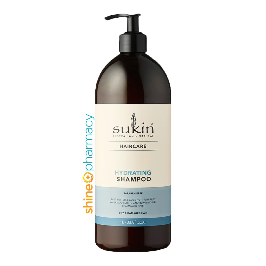 Sukin Hydrating Shampoo 1 Litre [EXP: JULY 2026] | Shopee Malaysia