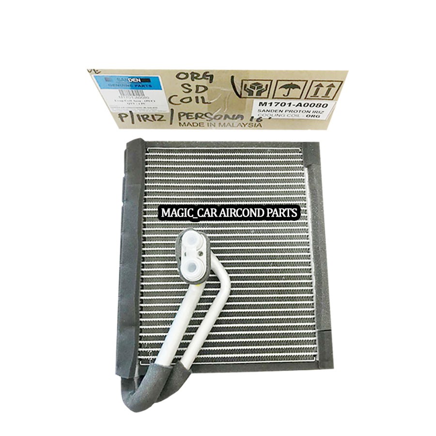 PROTON IRIZ/ PERSONA 2016-2020 YEAR ORIGINAL SANDEN SD COOLING COIL ...