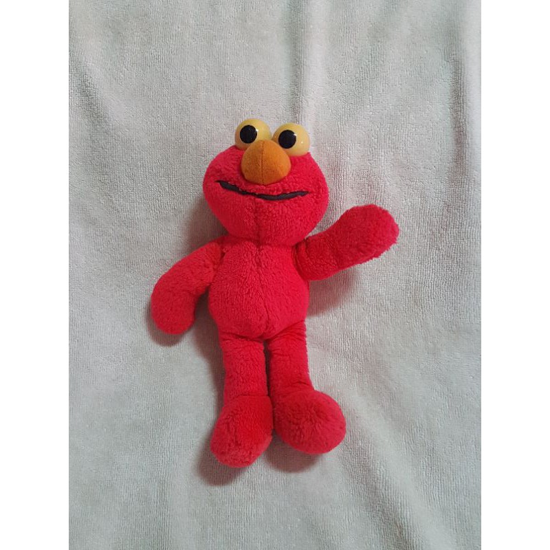 Authentic Vintage Sesame Street 9 inch Elmo Plush Soft Toy | Shopee ...