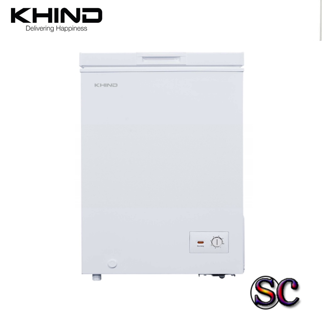 KHIND CHEST FREEZER FZ100 (100L) | Shopee Malaysia