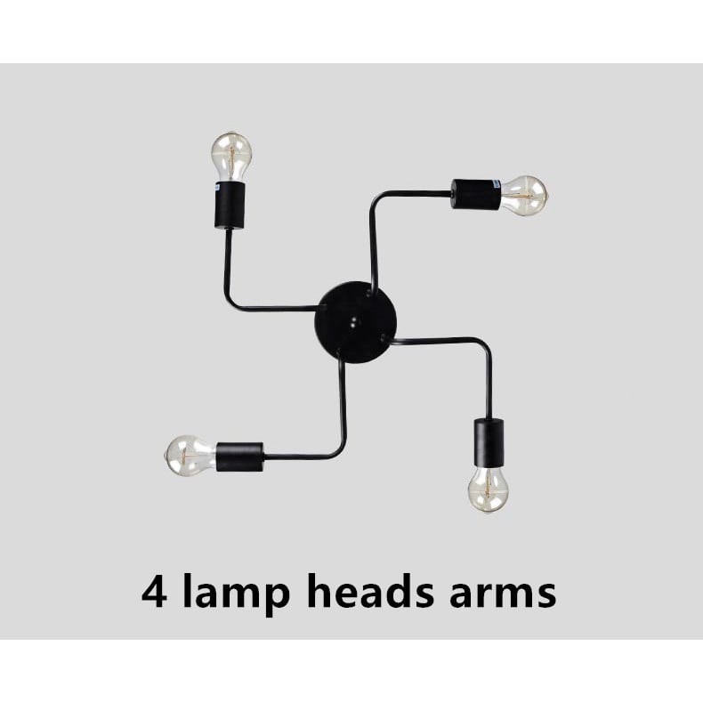 Modern Ceiling Lights Chandelier Ceiling Lamp Pendant Lampu Siling ...