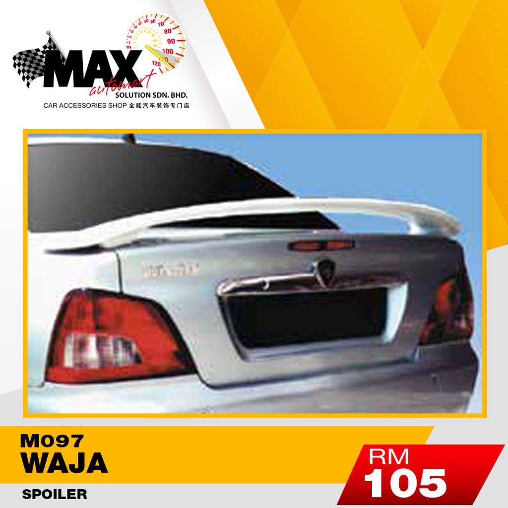 M097 PROTON WAJA SPOILER | Shopee Malaysia