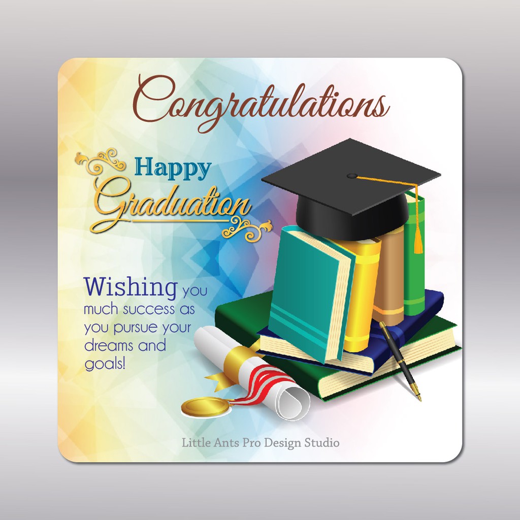 Graduation Fridge Magnet Graduation Gift Hadiah Graduasi Convo Souvenir ...