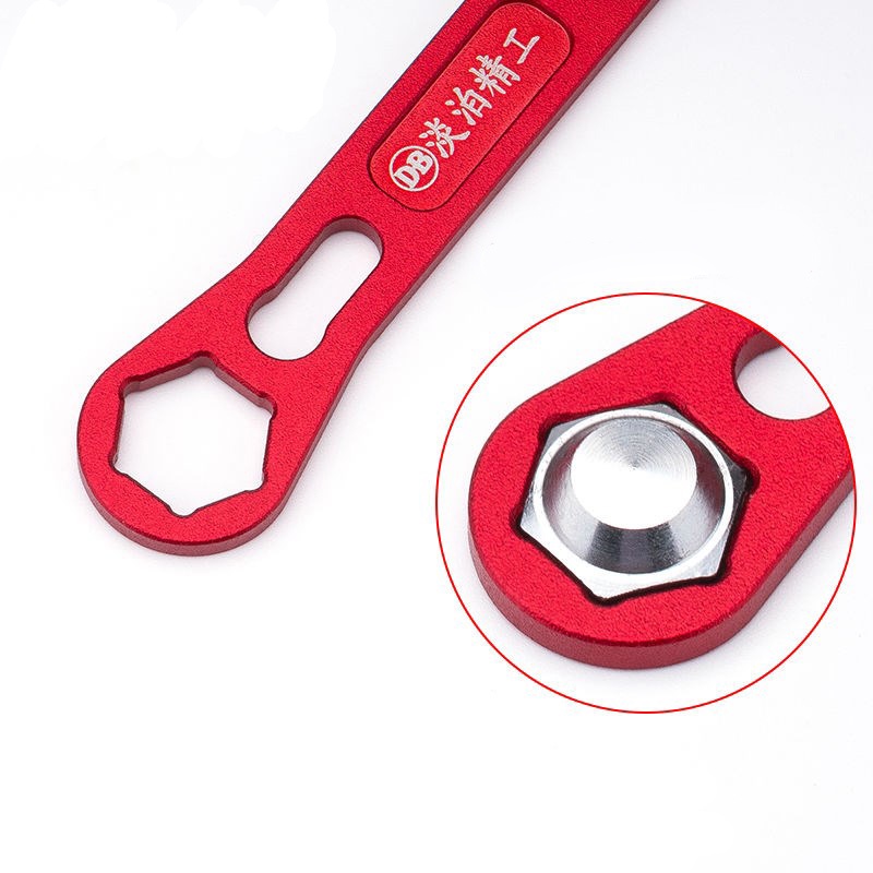 Anh Aluminium Reel Cap Nut Wrench Nuts Remover Spanner Fishing BC ...