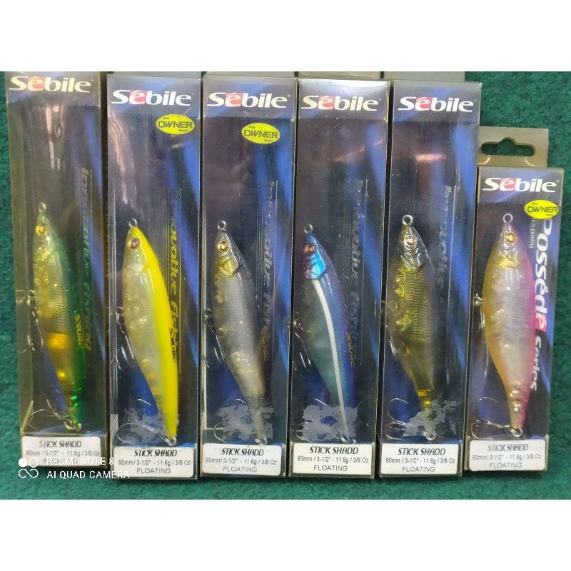 🇲🇾 SEBILE STICK SHAD F 90MM/11.6G HOT RARE LURE 🔥🔥🔥 | Shopee Malaysia