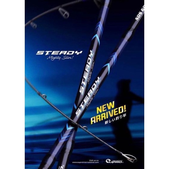 EUPRO STEADY SPINNING ROD | Shopee Malaysia