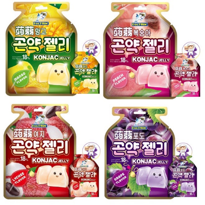 Dolphin Natalife Yogurt Konjac Jelly (15pcs X 20g) | Shopee Malaysia