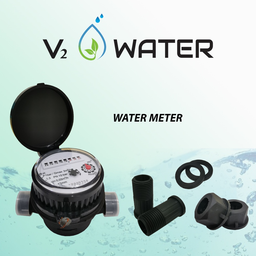 Water Meter/Garden Use Flow Water Meter/Vending Machine Water Meter ...