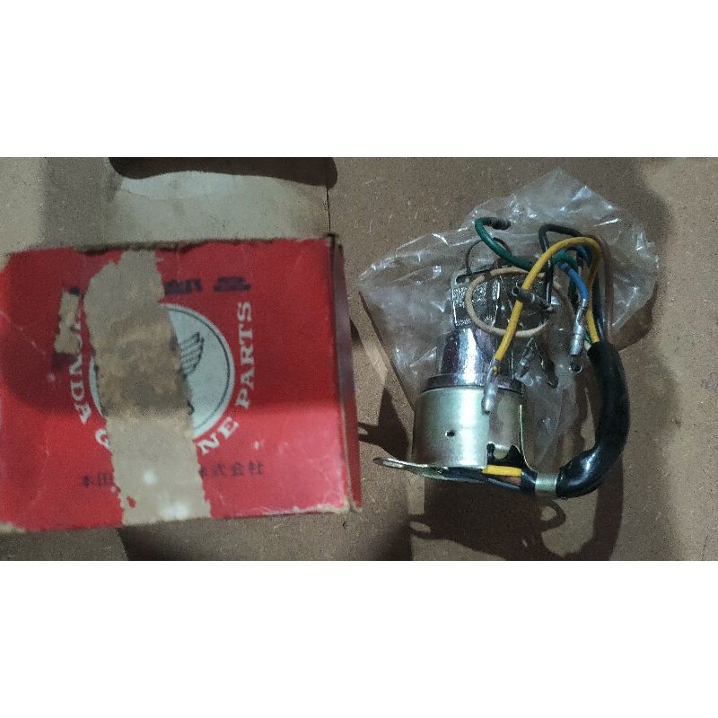 HONDA 90 STANDARD KEY SWITCH/MAIN SWITCH ORIGINAL NOS HONDA JAPAN ...