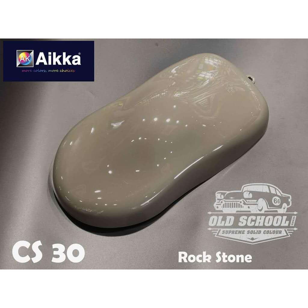 Aikka CS30 Rock Stone Supreme Solid Colour for Car / Motor Spray ...