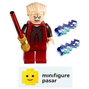 sw418 Lego Star Wars 9526 - Chancellor Palpatine Minifigure w ...