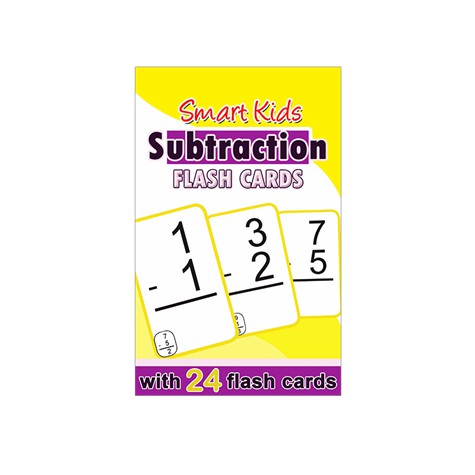 Subtraction Flash Cards Educational Cards for Kids | Shopee Malaysia
