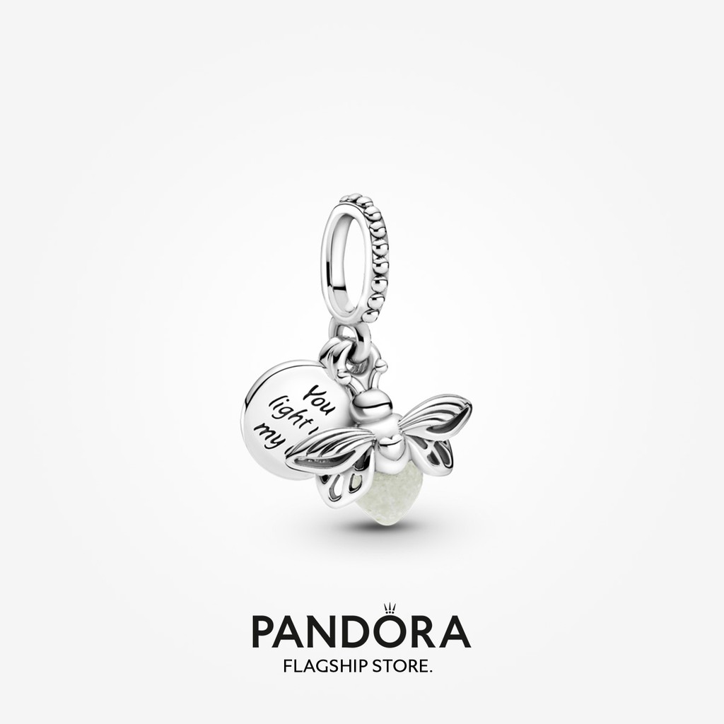 Pandora Glow-in-the-dark Firefly Dangle Charm | Shopee Malaysia