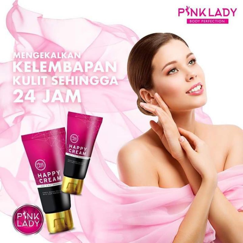 HAPPY CREAM PINK LADY ORIGINAL HQ | Shopee Malaysia