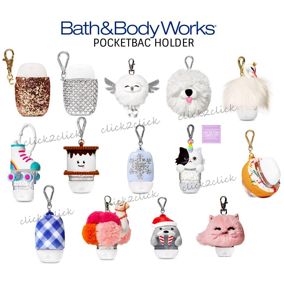 Bath & Body Works Pocketbac Holder ( Ready Stock ) Holder Only | Shopee ...
