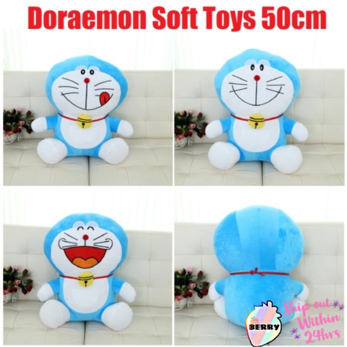 Doraemon Soft Toy 50cm High Quality Plush Toys Gift Stuffed Toy Gifts ...
