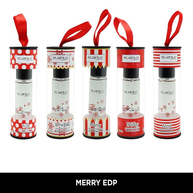 Perfume elianto chrismas edition 💯 original | Shopee Malaysia
