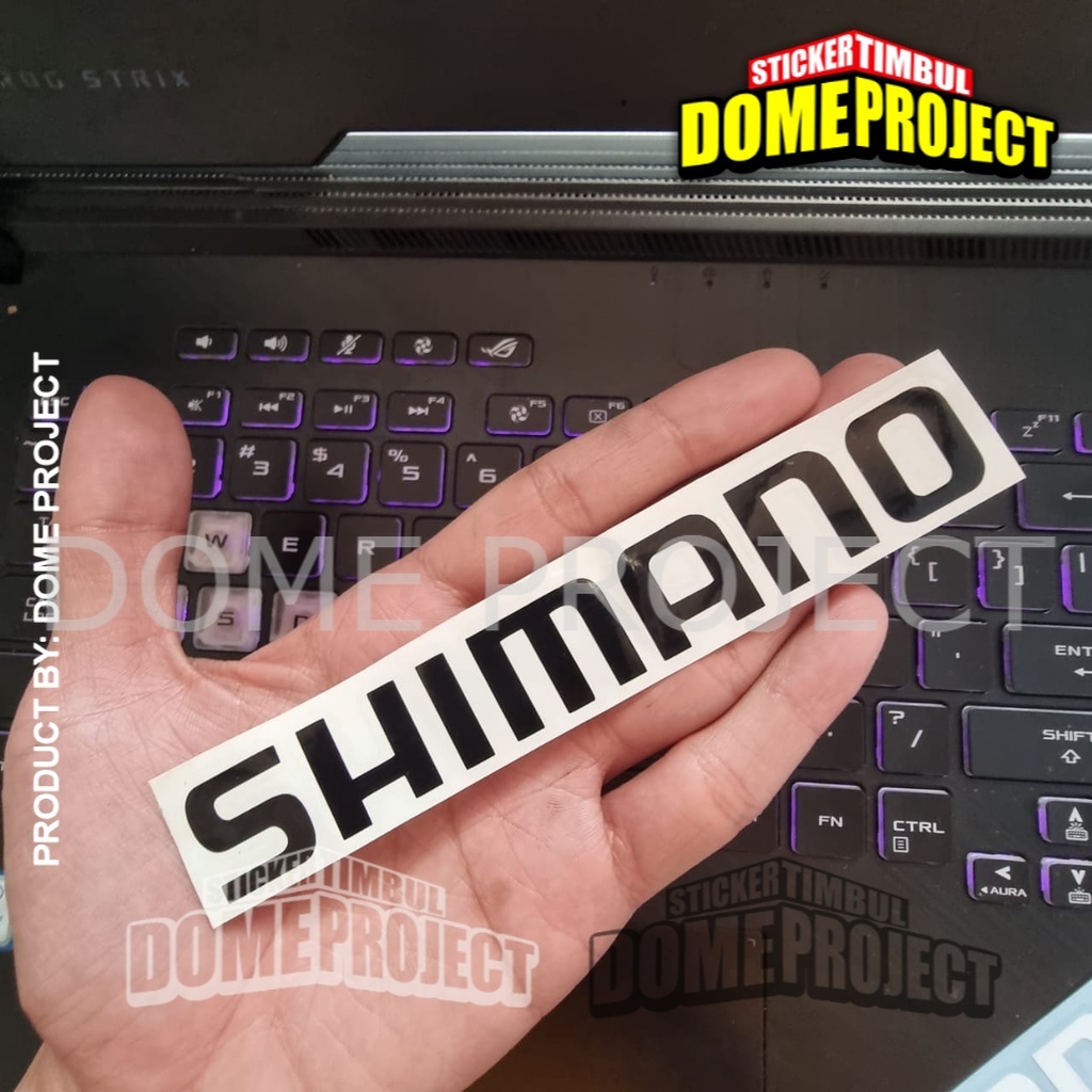 Shimano Cutting Stickers – Motorcycle & Car Helmet Decals, Premium ...
