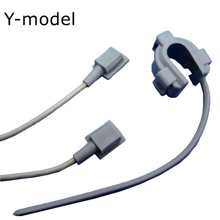 V-LOCK Reusable SPO2 Sensor pulse oximeter spo2 probe Long Cable Adult ...