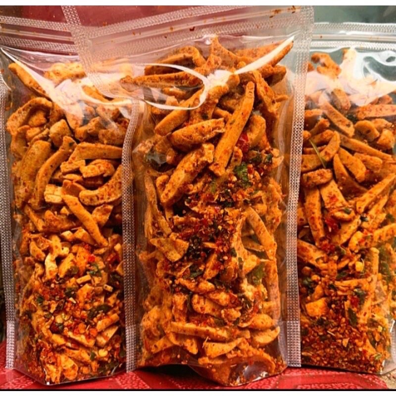 Spicy Orange Leaf Snack/BASRENG VIRAL Packaging 100 GR | Shopee Malaysia