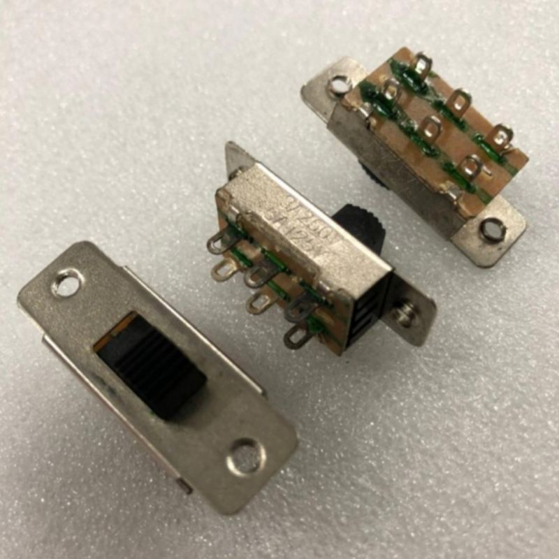 Large Slide Switch Slide Switch Slide Switch 6 Pin 2 Way 3 Way On Off ...
