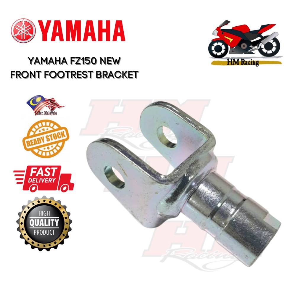 YAMAHA FZ 150 NEW FZ150 NEW (OE) - FRONT FOOTREST BRACKET // TAPAK KAKI ...
