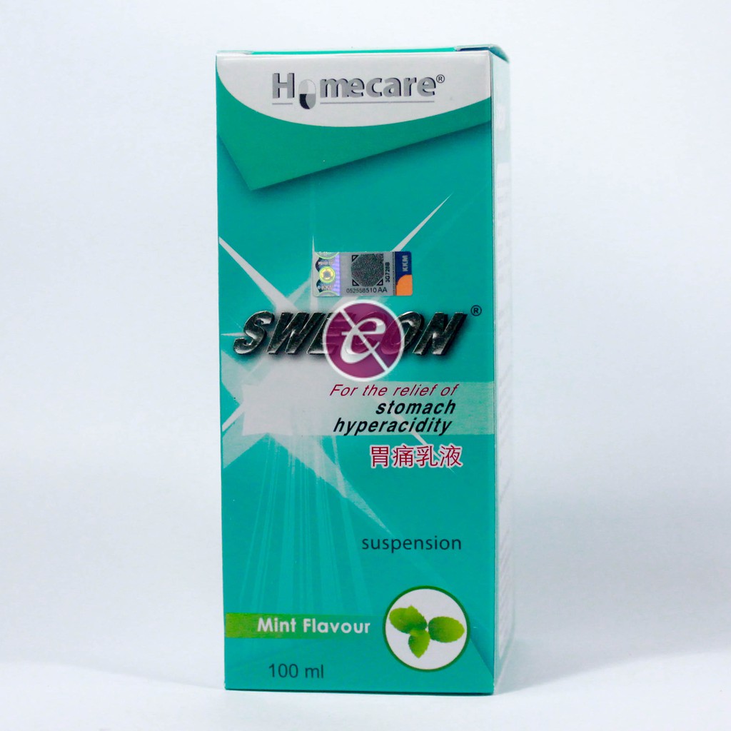 Swecon Suspension Mint (100ml) | Shopee Malaysia