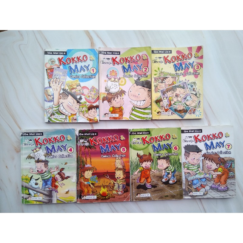Used 7 pcs Koko and May Comics . Children comic. Komik preloved ...