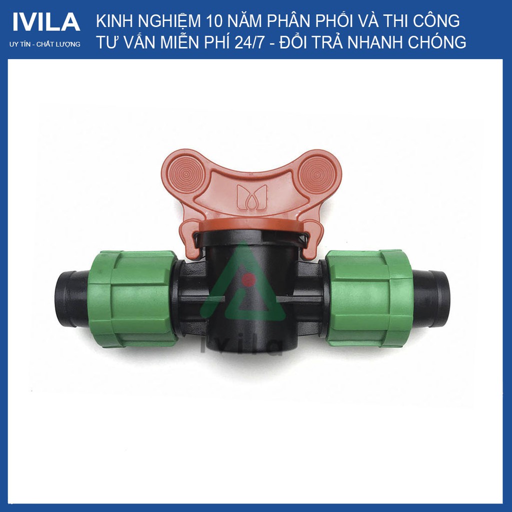 2-head drip valve - Drip irrigation accessories - Agricultural ...