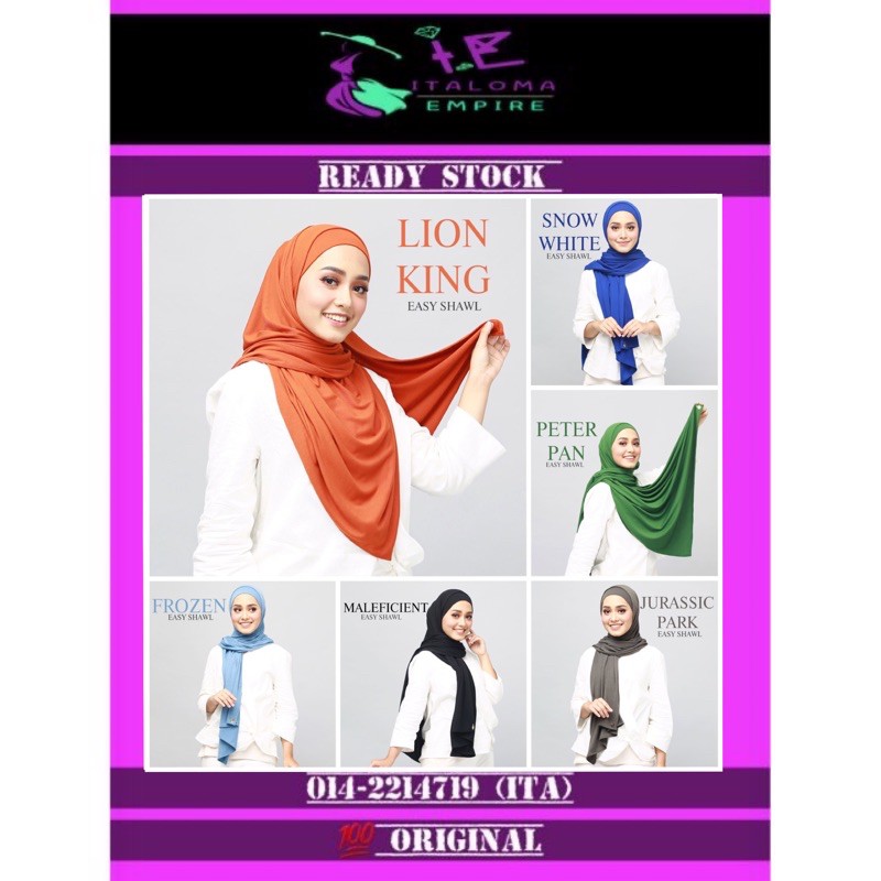 💥READY STOCK💥 EASY SHAWL SEBAWANG | Shopee Malaysia