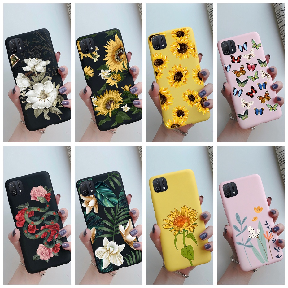 OPPO A16K A71K A71 2018 CPH2349 CPH1717 CPH1801 Beautiful Flower ...