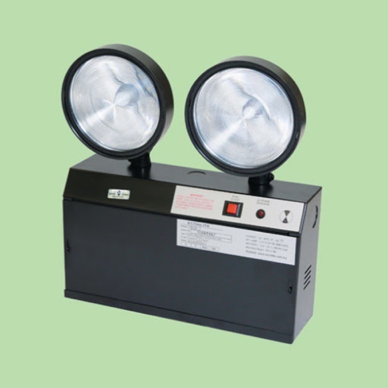 Econlite LED-60, Twin Lamp Self-Contained Emergency Lighting Luminaire ...
