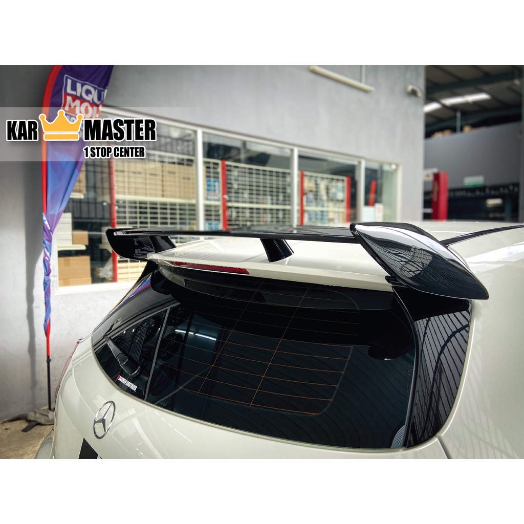 Mercedes Benz W176 A45 AMG Rear Spoiler Black | Shopee Malaysia