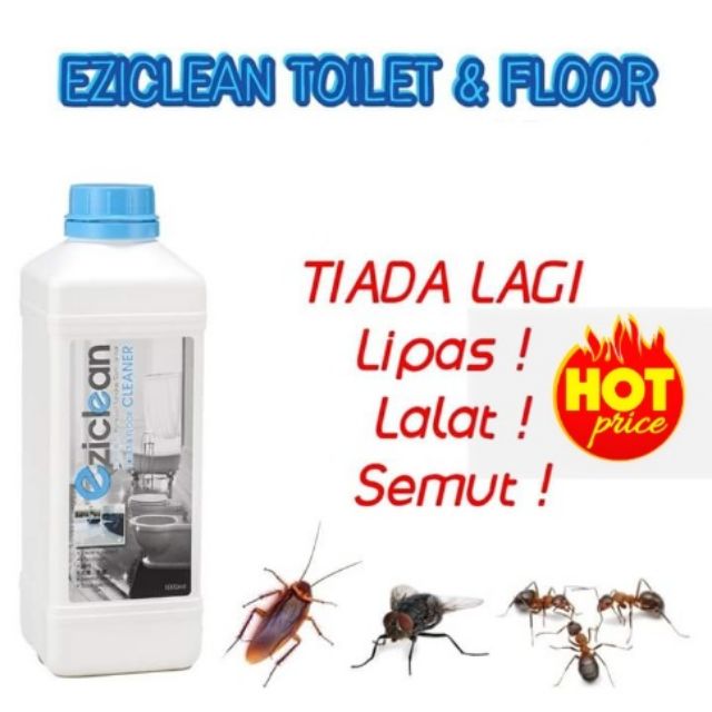 👍BEST CHOICE👍EZICLEAN TOILET/SANUN PENCUCI TANDAS/LANTAI | Shopee Malaysia