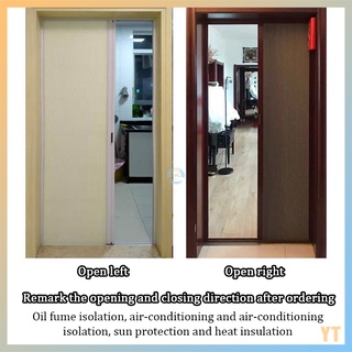 Kitchen Folding Sliding Invisible Door Partition Inner Door Window Leak ...