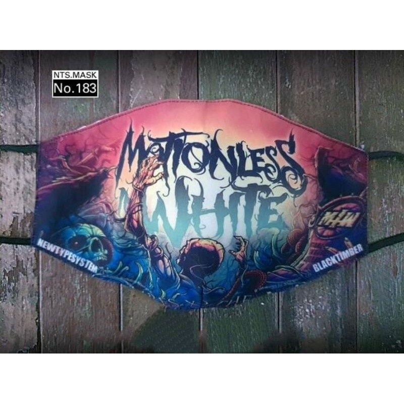 FM183 NTS MOTIONLESS IN WHITE AMERICAN HEAVY METAL ROCK BAND LIMITED ...