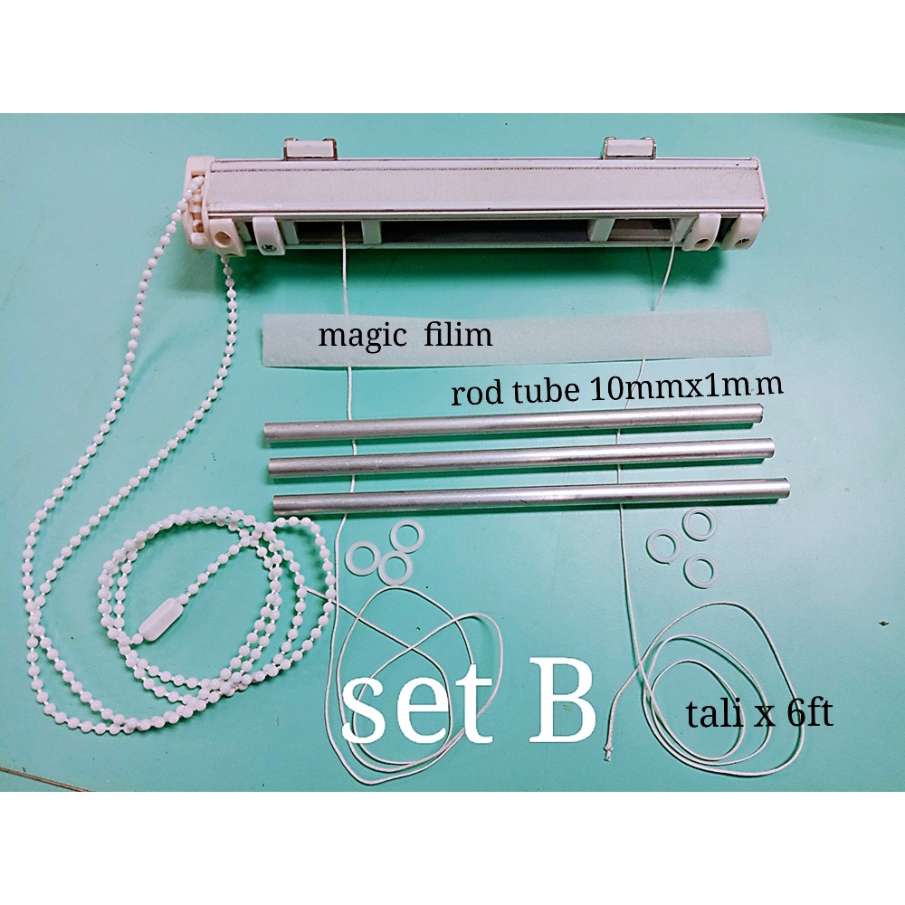 {TMH2089} Roman Blind Track FULL SET / Bidai Roman [READY STOCK ...