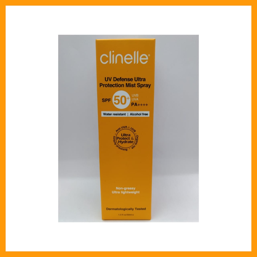 CLINELLE UV DEFENSE ULTRA SPRAY 30ML | Shopee Malaysia