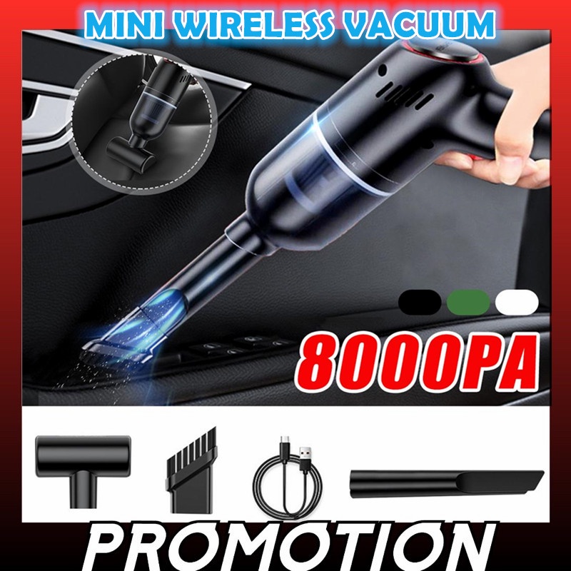 New Stock - Super 8000PA Car Vacuum Portable Vacuum Cleaner ...