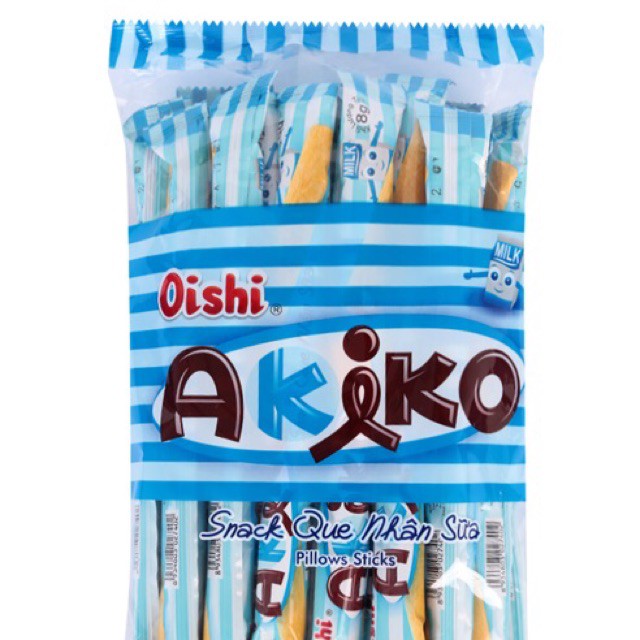 Akiko Oishi Milk Snack Sticks 160G Pack | Shopee Malaysia