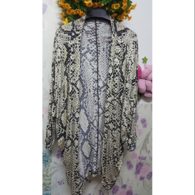 #Cardigans Snake Print Blazer (New) | Shopee Malaysia