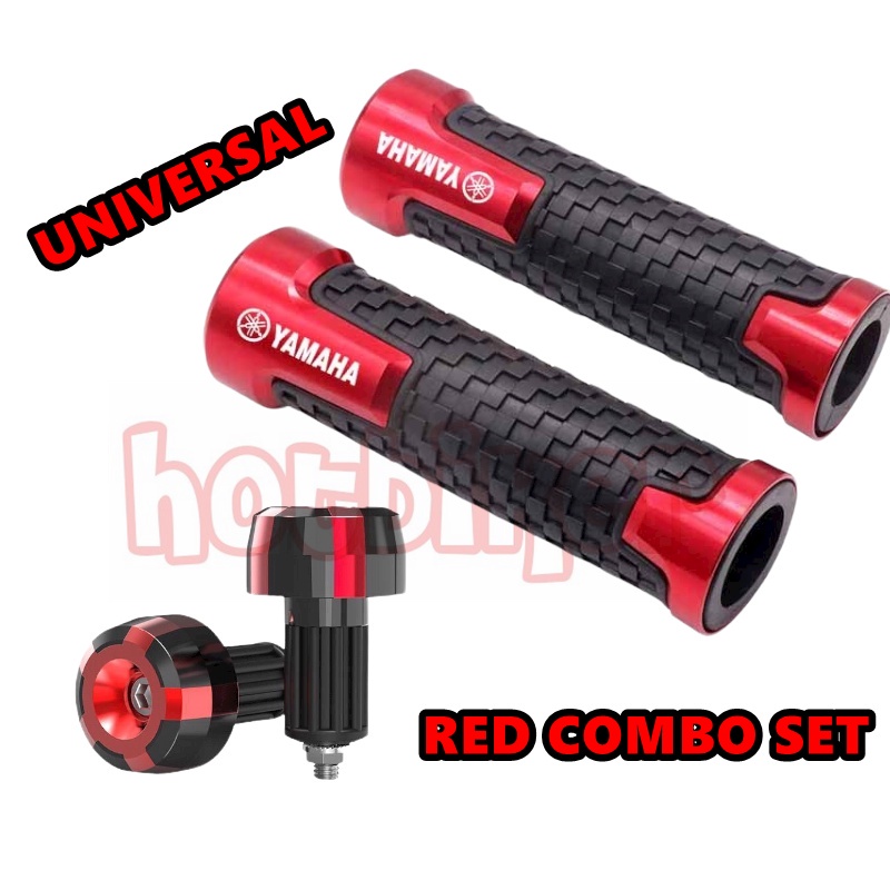 YAMAHA Handle Grip + Balancer Set Throttle Grip YAMAHA Y15ZR LC135 AVANTIZ R25 R15 NVX Y16ZR Y15 ...