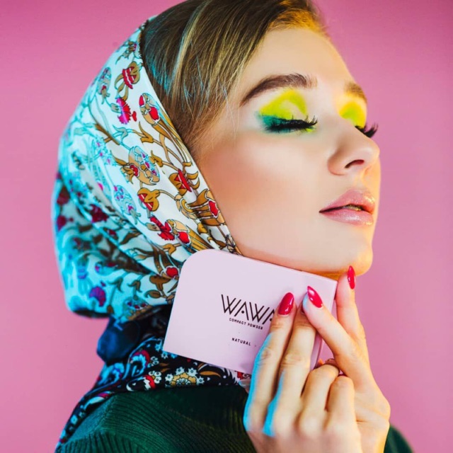 Compact powder wawa cosmetics | Shopee Malaysia