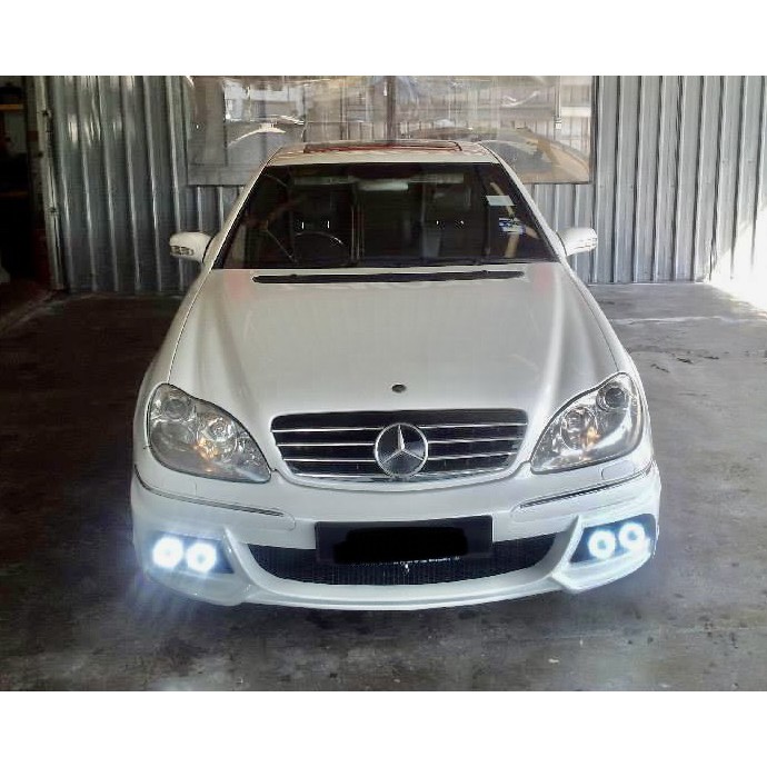Mercedes Benz w220 Sclass Wald black bison V2 bodykit body kit front ...