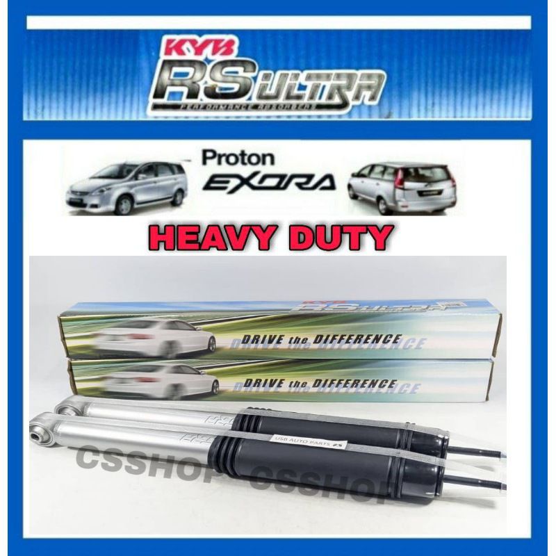 EL KYB RS ULTRA PROTON EXORA ALL ABSORBER REAR KYB RS ULTRA NEW ...