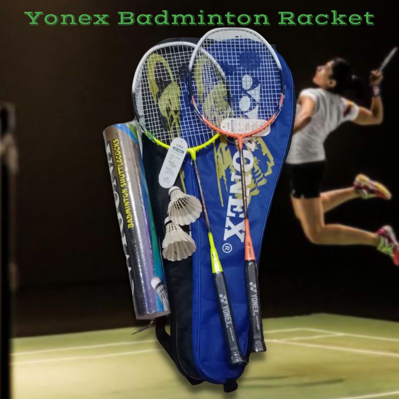 Yonex badminton Racket Complete | Shopee Malaysia