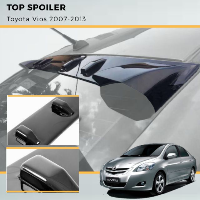 Toyota Vios 2007 To 2013 Toyota Vios NCP93 Rear Sun Roof Visor Rear ...