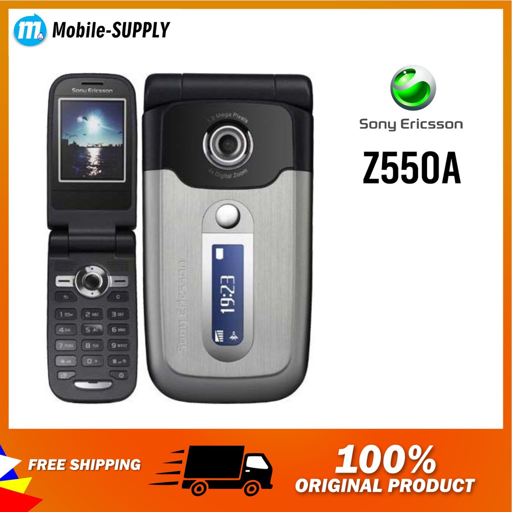 SONY ERICSSON Z550A Original Malaysia Set | Shopee Malaysia